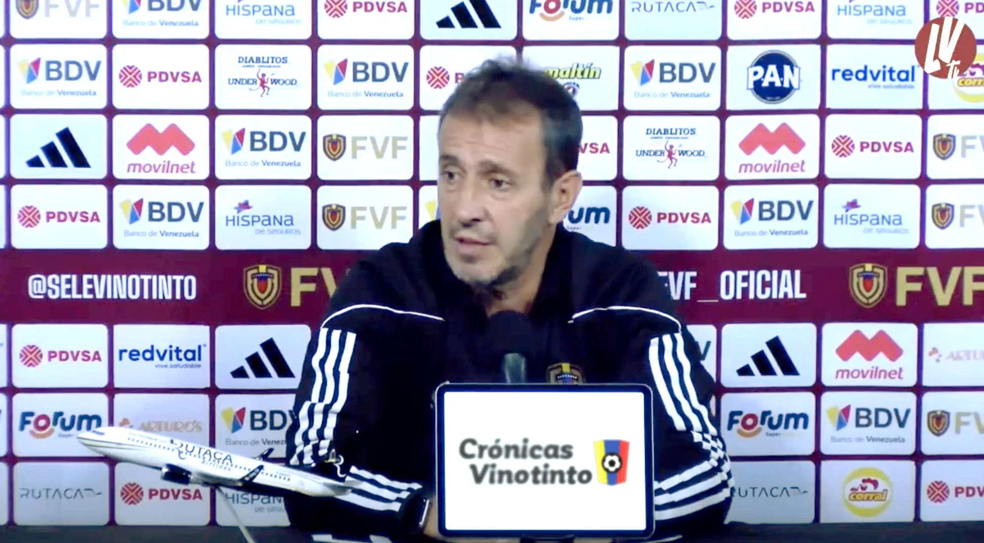 Fernando Batista: Respetaremos a Italia - Crónicas Vinotinto